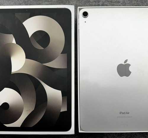 Apple iPad Air 2022 Wi-Fi 256 Starlight White