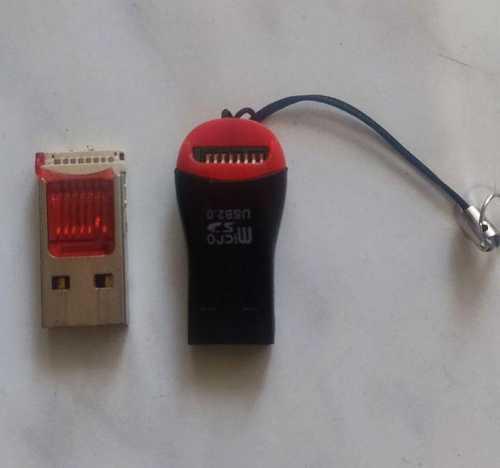 Usb флешка картридер под micro SD