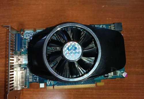 Видеокарта AMD hd6750 Sapphire