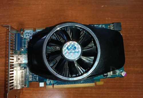 Видеокарта AMD hd6750 Sapphire