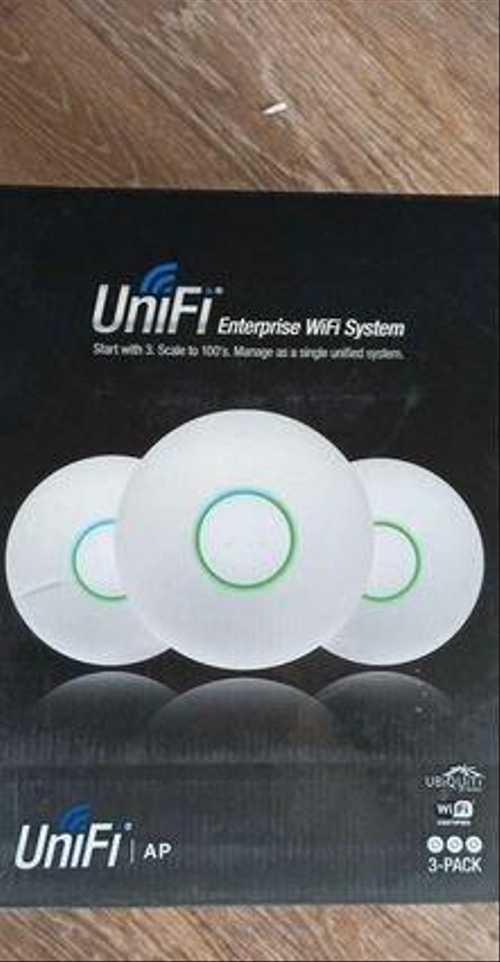 Продам UniFi AP 3 штуки