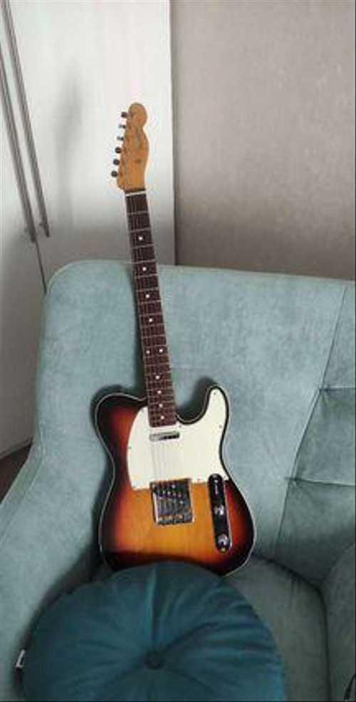 Fender telecaster japan TL 62B-2014