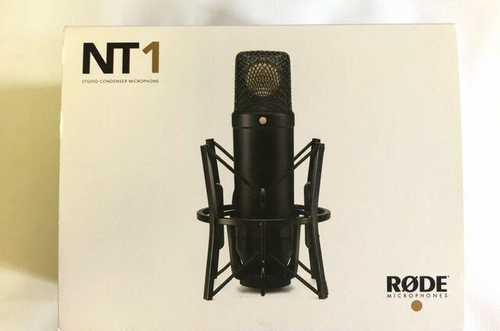 Студийный микрофон Rode NT1 kit новый
