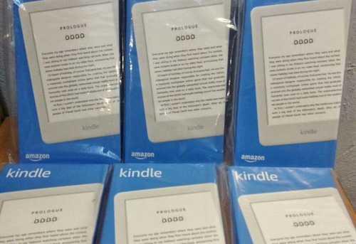 Электрокнига Amazon Kindle 10 2019 8Gb Новые белый