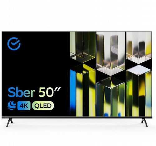 Телевизор sber sdx 50UQ5230T 50"