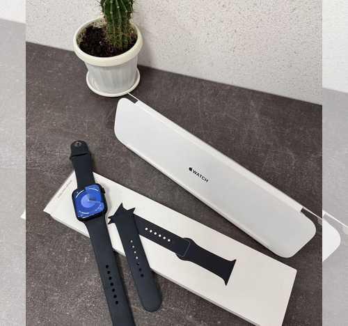 Apple Watch 9 45mm 100%АКБ