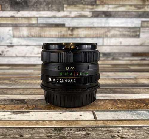 Объектив Zenit M52x0,75 MC Helios-44M-5 58mm 1:2