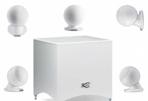 Cabasse Alcyone 2 System 5.1 Glossy White