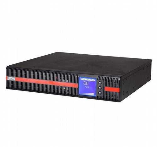 Ибп Powercom macan SE MRT-1000SE 1000VA/1000W Rack/Tower, 8*IEC320-C13, LCD, Serial USB, SmartSlot