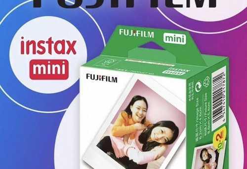 Фотопленка fujifilm Instax mini