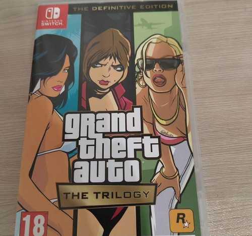Gta Trilogy Nintendo Switch