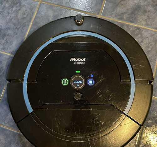 Моющий Робот пылесос irobot Scooba 450