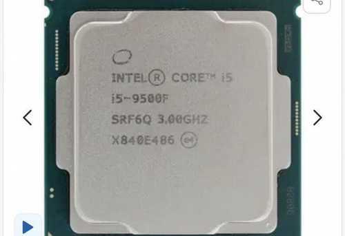 Процессор intel core i5 9500f