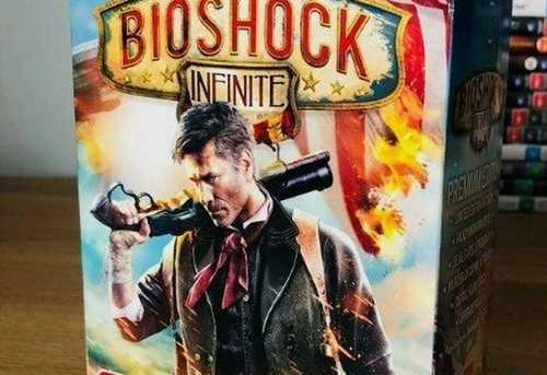 Bioshock Infinite премиум издание PS3 PlayStation