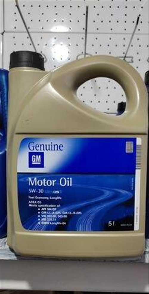GM 5W-30