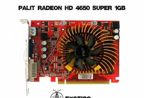 Видеокарта Radeon HD 4650 Super 1GB