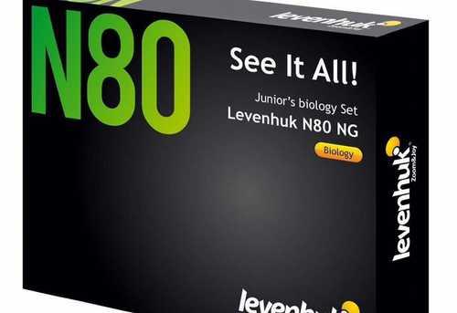 Набор микропрепаратов Levenhuk N80 NG «Увидеть все