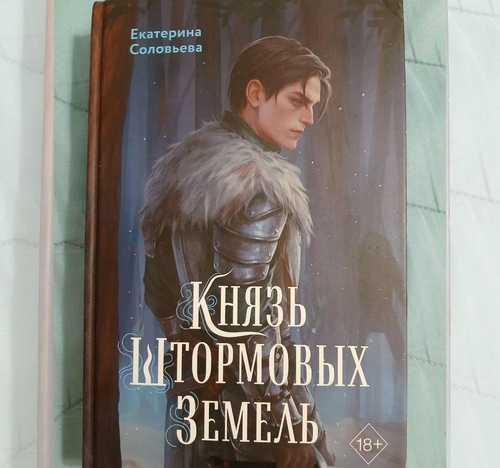 Князь штормовых земель Е.Соловьева