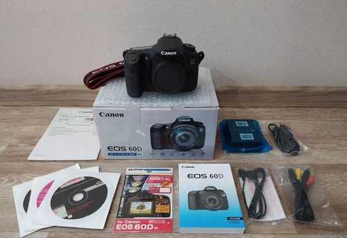 Зеркальный фотоаппарат Canon EOS 60d Body