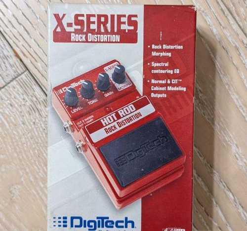 Гитарная педаль эффектов DigiTech HotRod