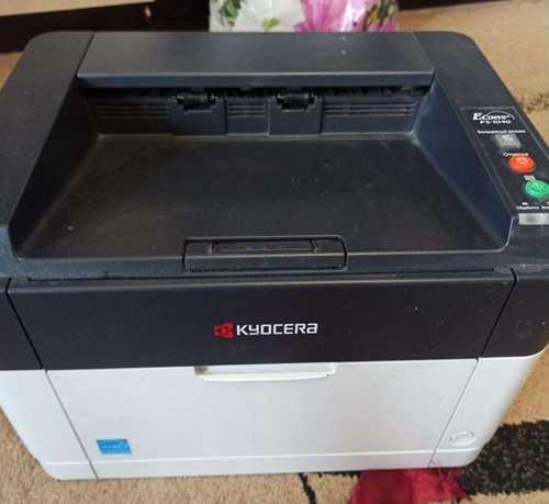 Принтер kyocera fs1040 лазерный
