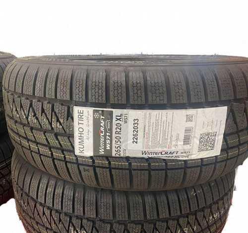 Kumho WinterCraft WS71 265/50 R20 111