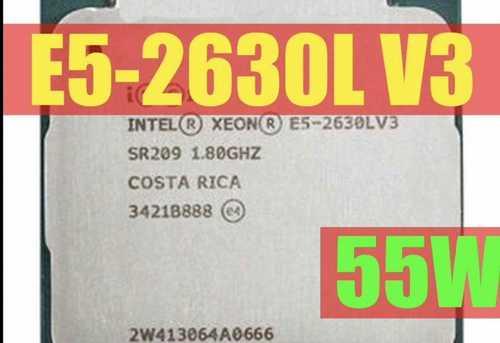Процессор Intel Xeon OEM версии E5 2630LV3