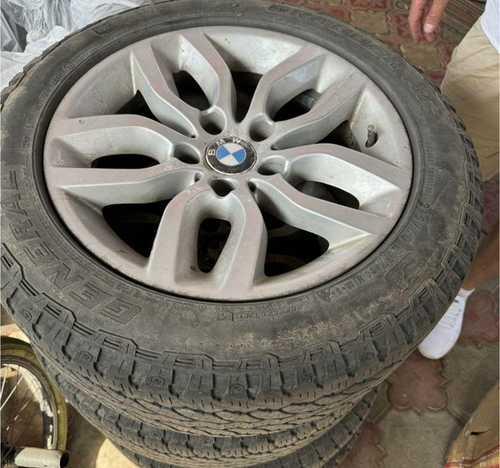 Колеса от BMW X3 215/60 R17