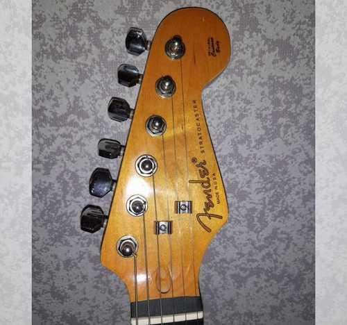 Электро гитара fender stratocaster