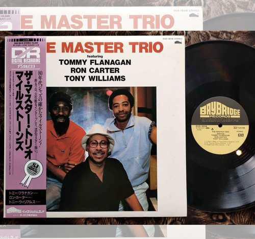 The Master Trio – Only Japan 1983 OBI винил джаз