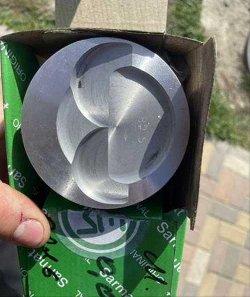 Поршня+кольца