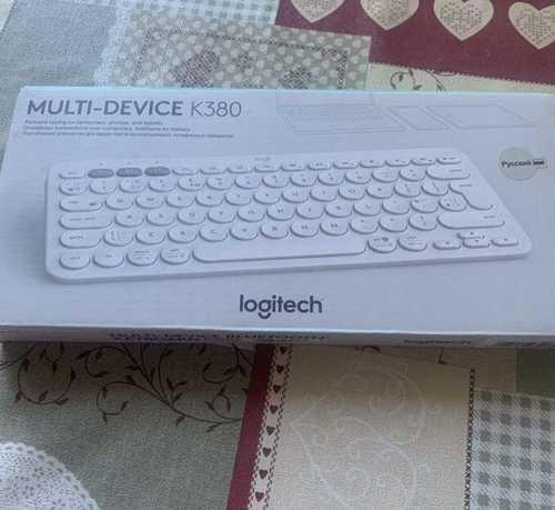 Клавиатура блютуз Logitech k380