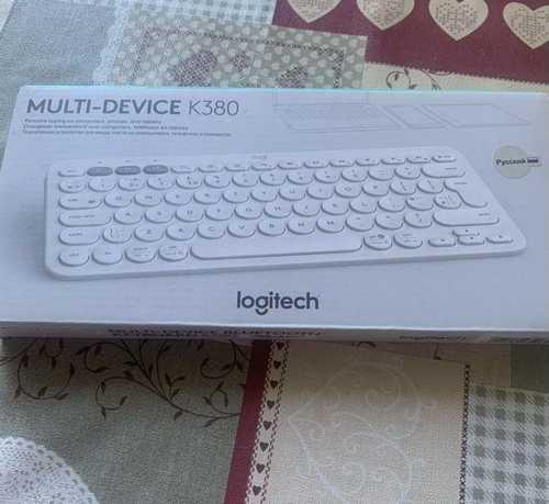 Клавиатура блютуз Logitech k380