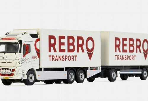 1/50 Volvo FH04 Rebro прицеп фура WSI эксклюзив