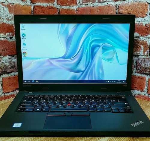 Lenovo ThinkPad FullHD14" SSD240 проц i3 Ноутбук