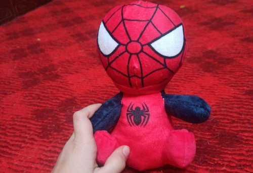 Человек-паук игрушка мягкая