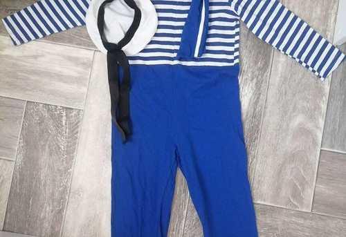 Новогодний костюм для мальчика Морячок, 3-4 года