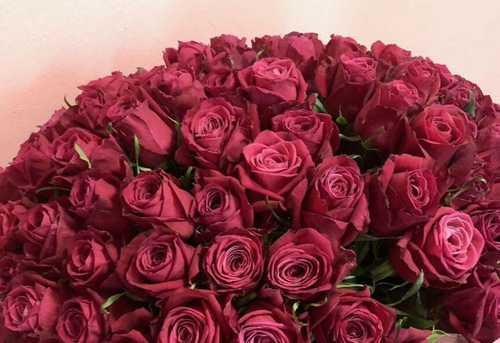 Розы цветы букеты с доставкой 101 51 25 15 роза