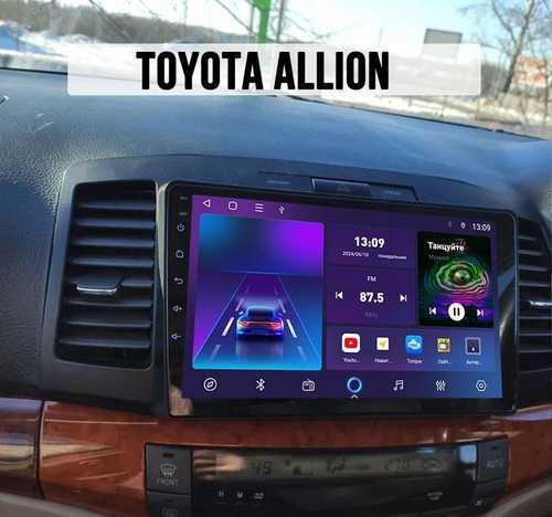 Магнитола Toyota Allion Premio T240 4/64
