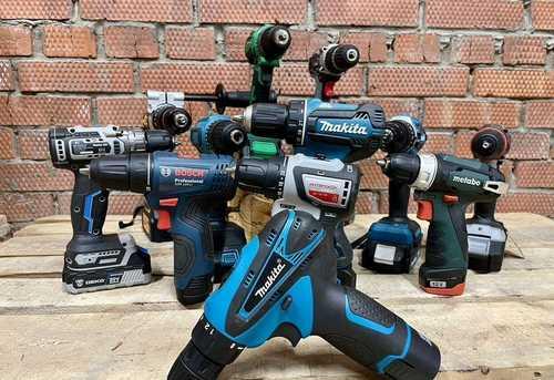 Шуруповерт makita