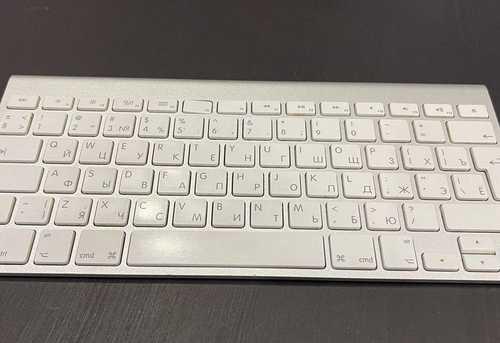 Клавиатура Apple wireless keyboard A1314