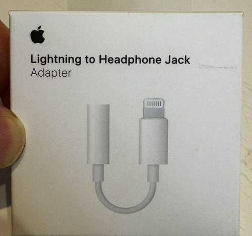 Переходник/адаптер Apple Lightning