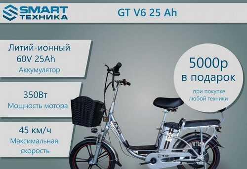 Электровелосипед GT V6 25 Ah