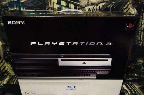 Sony playstation 3 60gb made in japan New