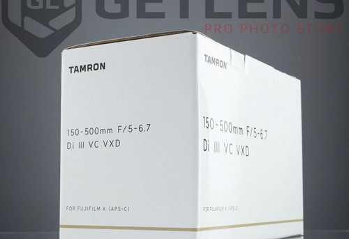 Tamron 150-500mm F/5-6.7 Di III VC VXD Fuji