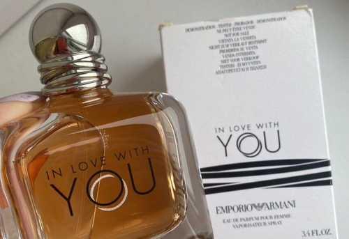 Парфюм Giorgio armani Emporio In Love With You