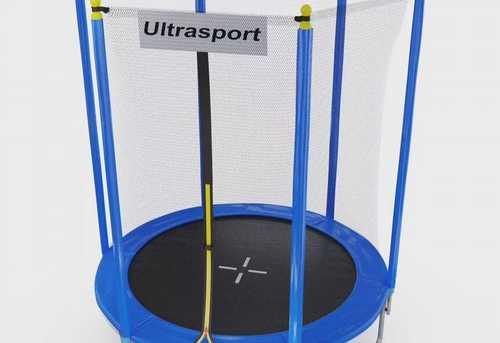 Батут DFC ultrasport 6 ft с защитной сеткой