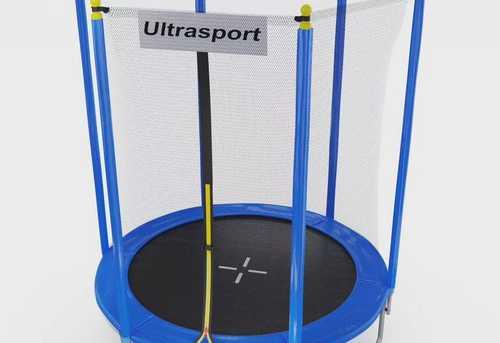 Батут DFC ultrasport 6 ft с защитной сеткой