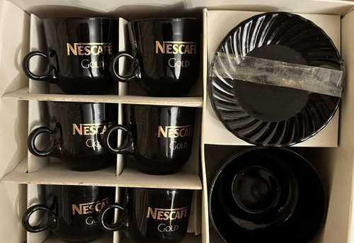 Сервиз чайный кофейный набор nescafe gold