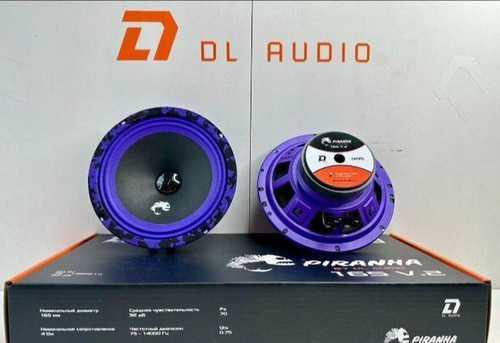 Динамики 16 см новые DL Audio Piranha 165 v2